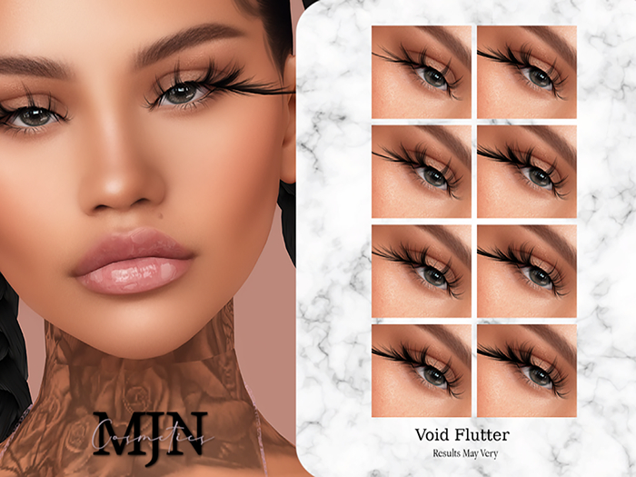 Second Life Marketplace - [MJN] Vixxen Lash {VOID FLUTTER}